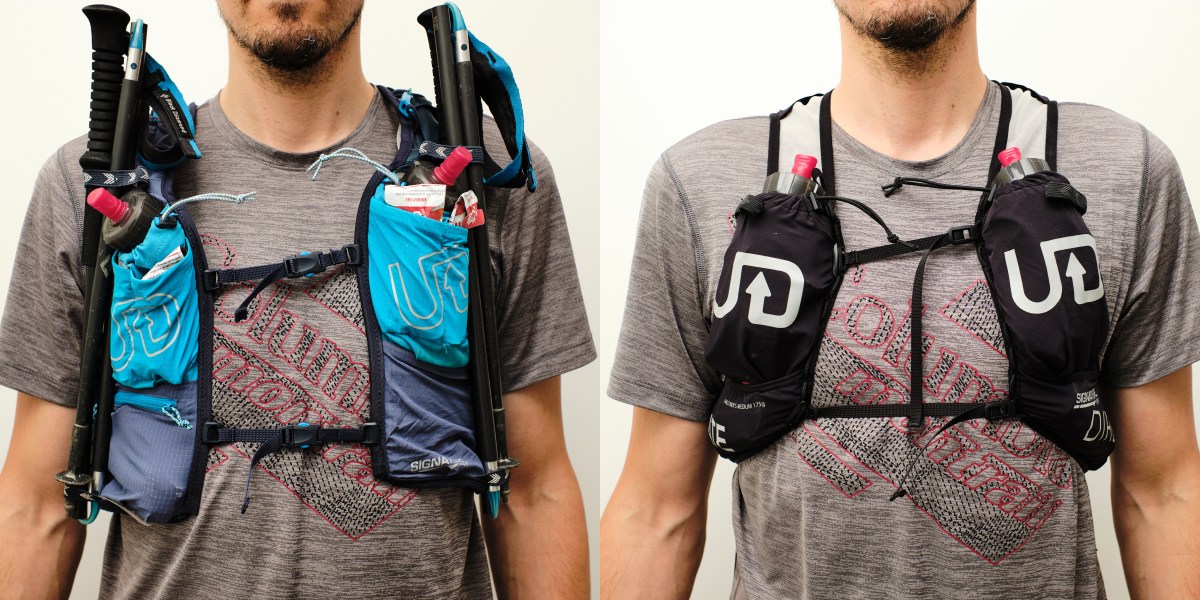 Ultimate Direction Halo Vest & Ultimate Direction Mountain Vest 4.0 ...