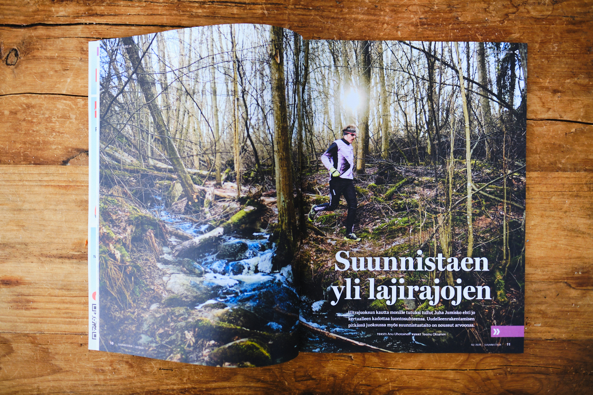 Suunnistaja-lehti 02/2020 – Juha Jumiskon valokuvaus – OKSANEN